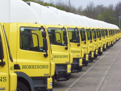 COVID-19: Morrisons scales up fleet | News | Retail Technology