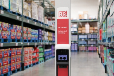 BJ’s deploys aisle scanning robots | News | Retail Technology