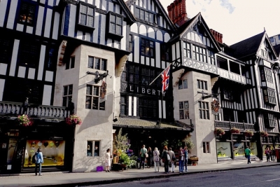 Liberty turns to robotics | News | Retail Technology