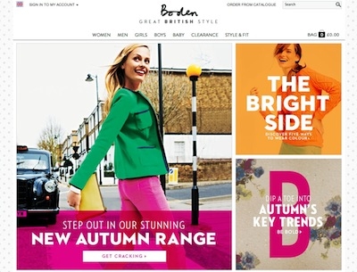 Boden optimises sales online | News | Retail Technology
