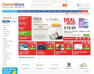 Price comparison drives Chemist Direct sales | News | Retail Technology