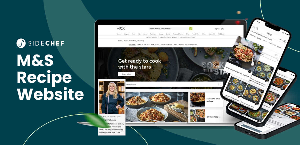 M&S launches cooking app | News | Retail Technology