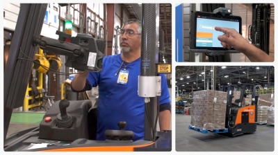 Walmart using new automated forklift system | News | Retail Technology