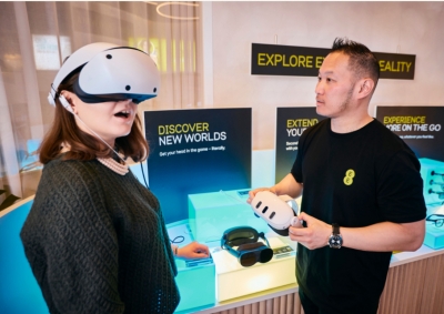 EE opens XR retail experience | News | Retail Technology