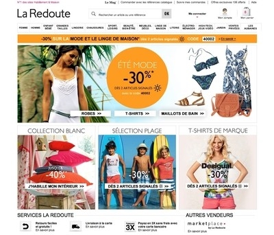 La Redoute achieves near-perfect inbox placement | News | Retail Technology