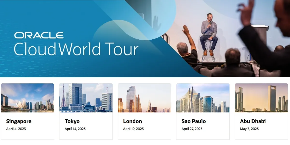 Oracle Cloudworld 2023 Focus On Data Agility News Retail Technology