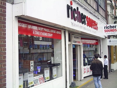 New system in tune with Richer Sounds | News | Retail Technology