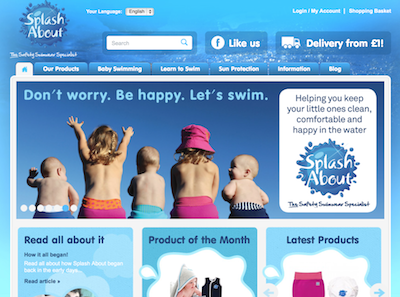 Splash About updates online strategy | News | Retail Technology