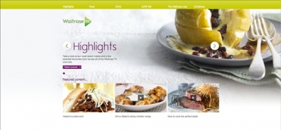 Waitrose cooks up online food TV channel | News | Retail Technology