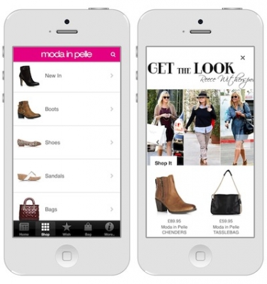 Moda in Pelle relaunches mobile app | News | Retail Technology