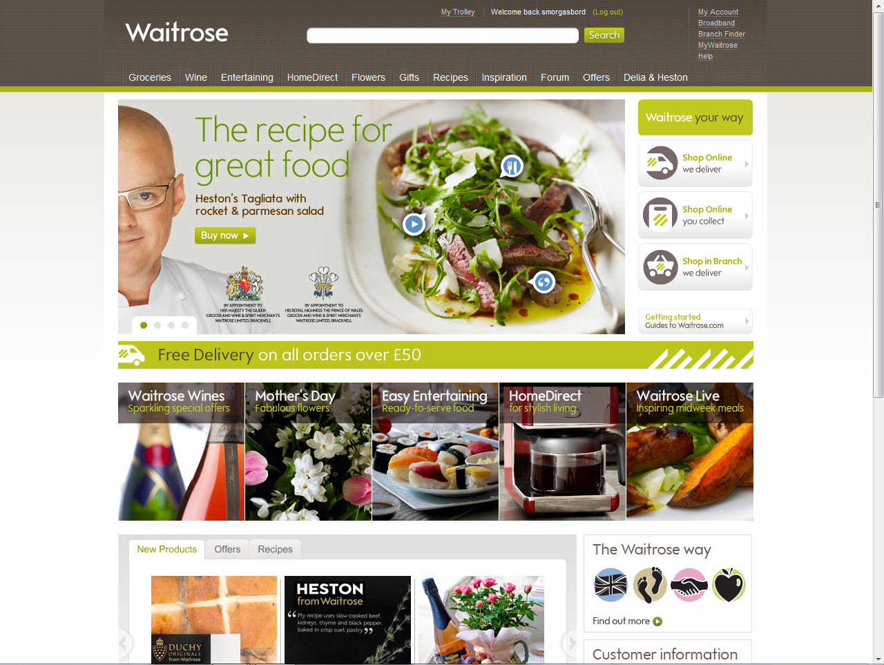 Waitrose to extend rapid delivery | News | Retail Technology